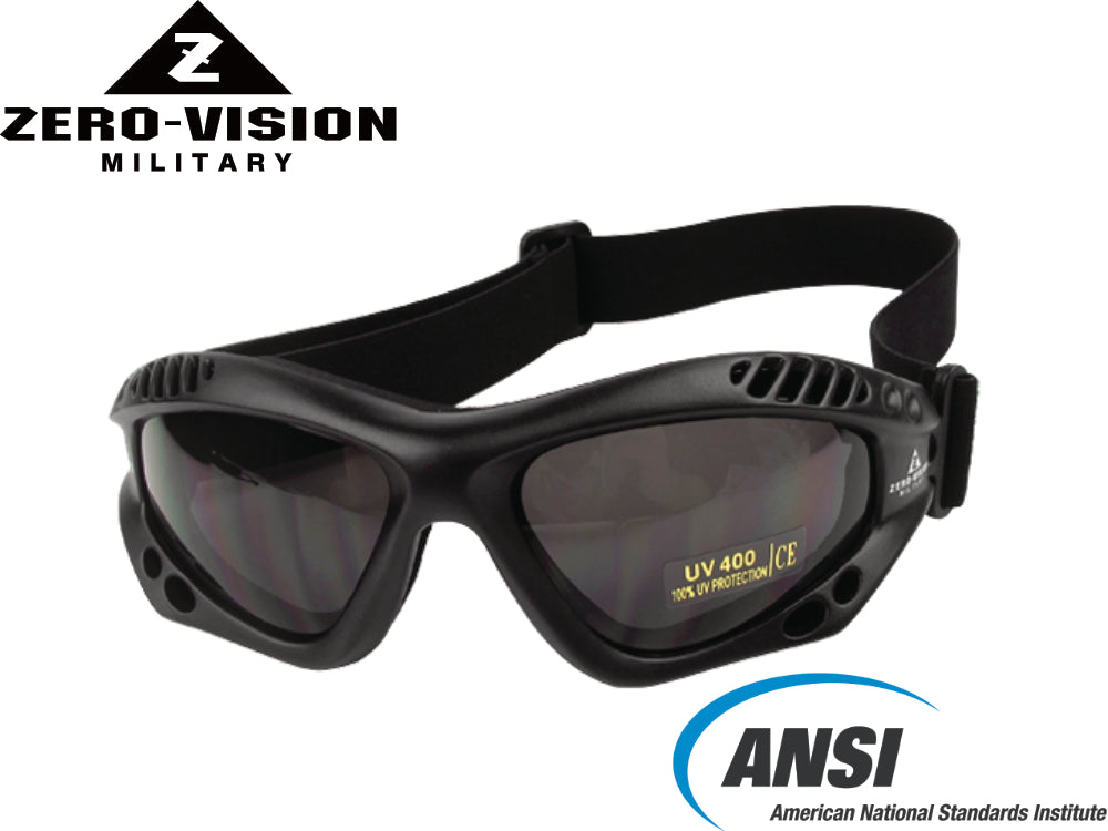 [ZERO VISION] ZV-101-SM Tactical Goggles – ROCK-et