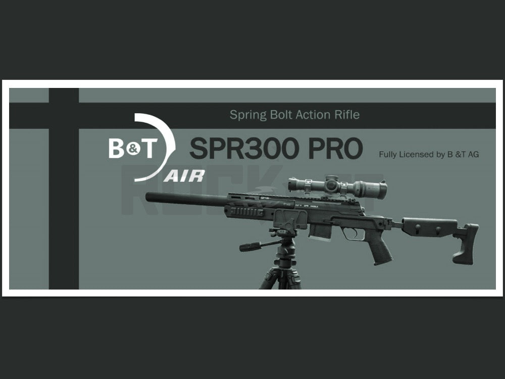 【Archwick】 B&T SPR300 PRO エアコッキングライフル – ROCK-et