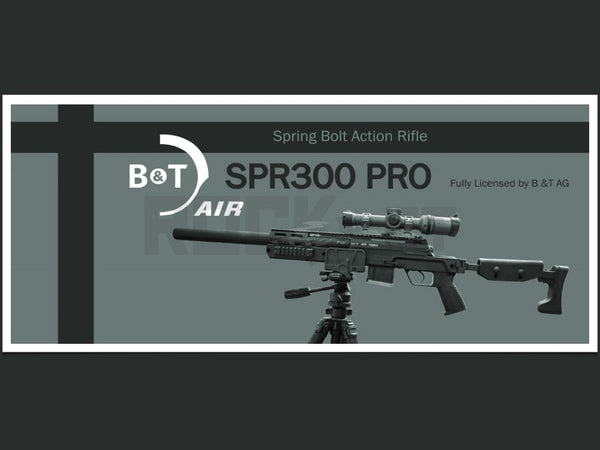 【Archwick】 B&T SPR300 PRO エアコッキングライフル – ROCK-et