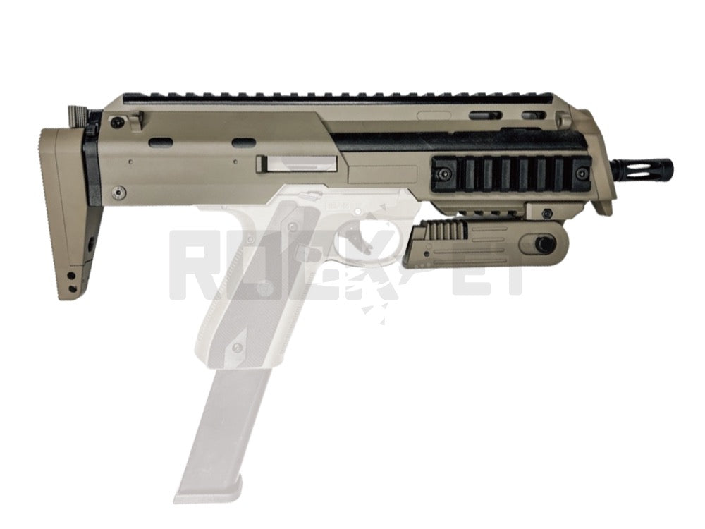【CTM Airsoft】 Action Army AAP-01 アサシン用 "AP7" SMGコンバージョンキット – ROCK-et
