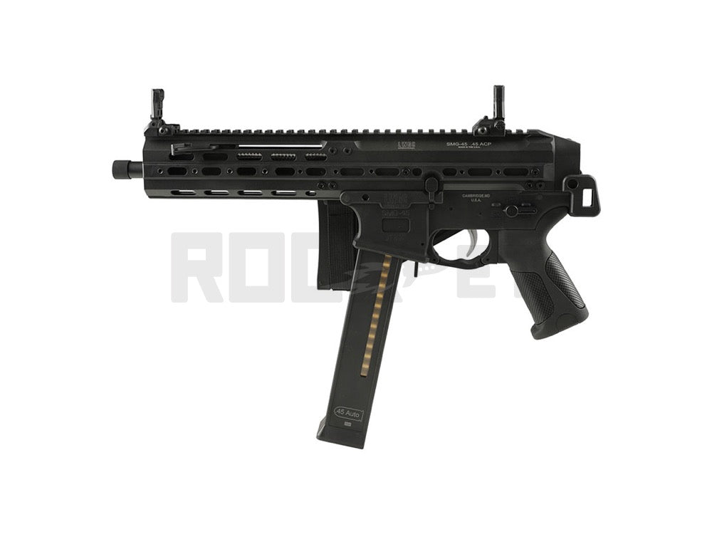 【Double Eagle】 LWRCI SMG-45 AEG 電子トリガー搭載/UTRシリーズ ガンケース付き – ROCK-et