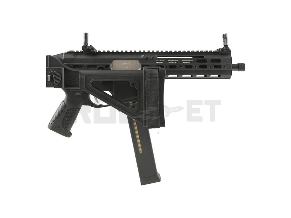 【Double Eagle】 LWRCI SMG-45 AEG 電子トリガー搭載/UTRシリーズ ガンケース付き – ROCK-et