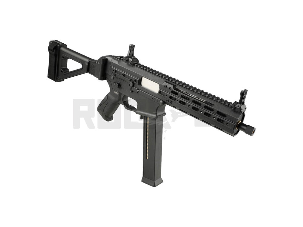 【Double Eagle】 LWRCI SMG-45 AEG 電子トリガー搭載/UTRシリーズ ガンケース付き – ROCK-et