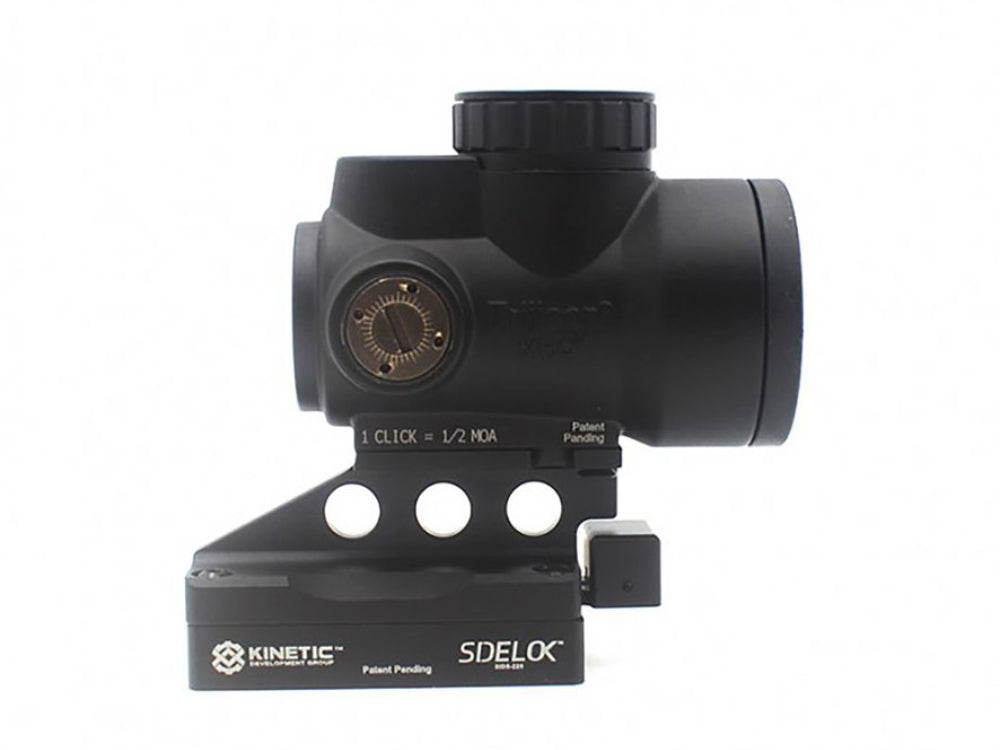 【Evolution Gear】 Trijicon MRO Red Dot Sight & KINETIC SIDELOK 1/3 LOWE ...