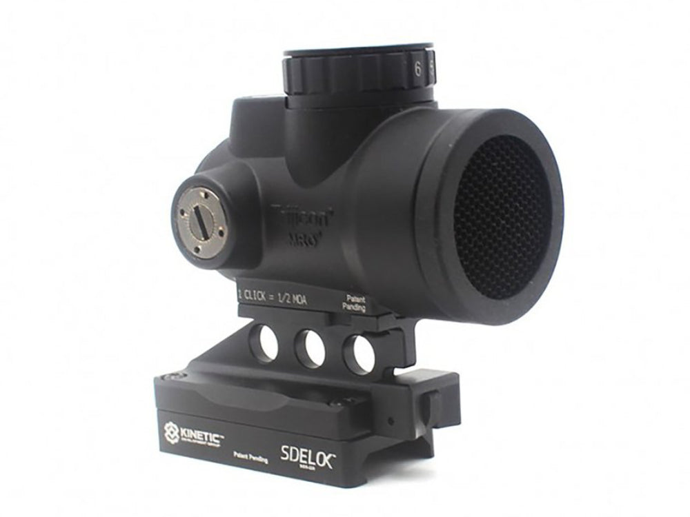 【Evolution Gear】 Trijicon MRO Red Dot Sight & KINETIC SIDELOK 1/3 LOWE ...