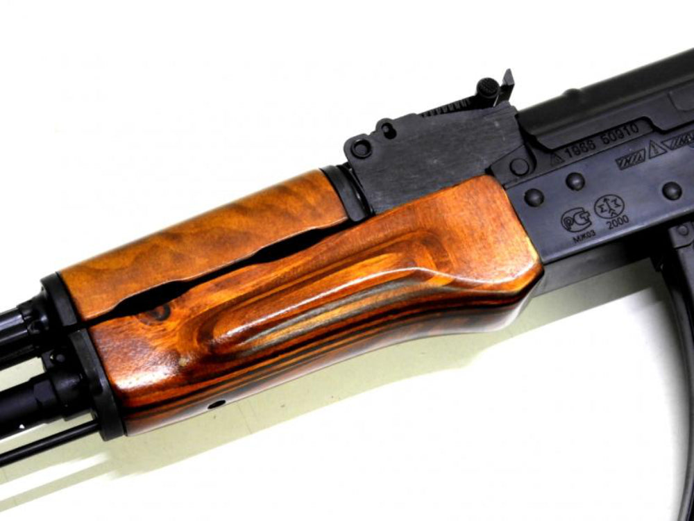 【GHK】 AKMS ガスブローバック JP ver. リアル刻印 – ROCK-et