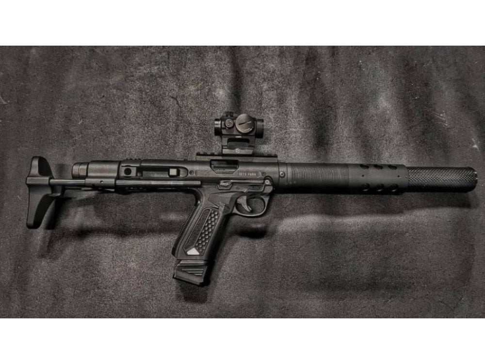 【LAMBDA DEFENCE】 Action Army AAP-01 アサシン用 PCCレシーバーカバーキット -ワイヤーストック ...