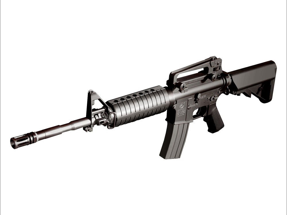 【KSC】 M4A1 ERG – ROCK-et