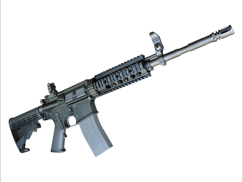 【KSC】 M4A1 RAS ガスブローバック – ROCK-et