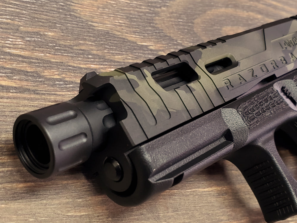 【東京マルイ】 GLOCK G19 Gen3 "LANTAC Razorback" ガスブローバック MCBK – ROCK-et