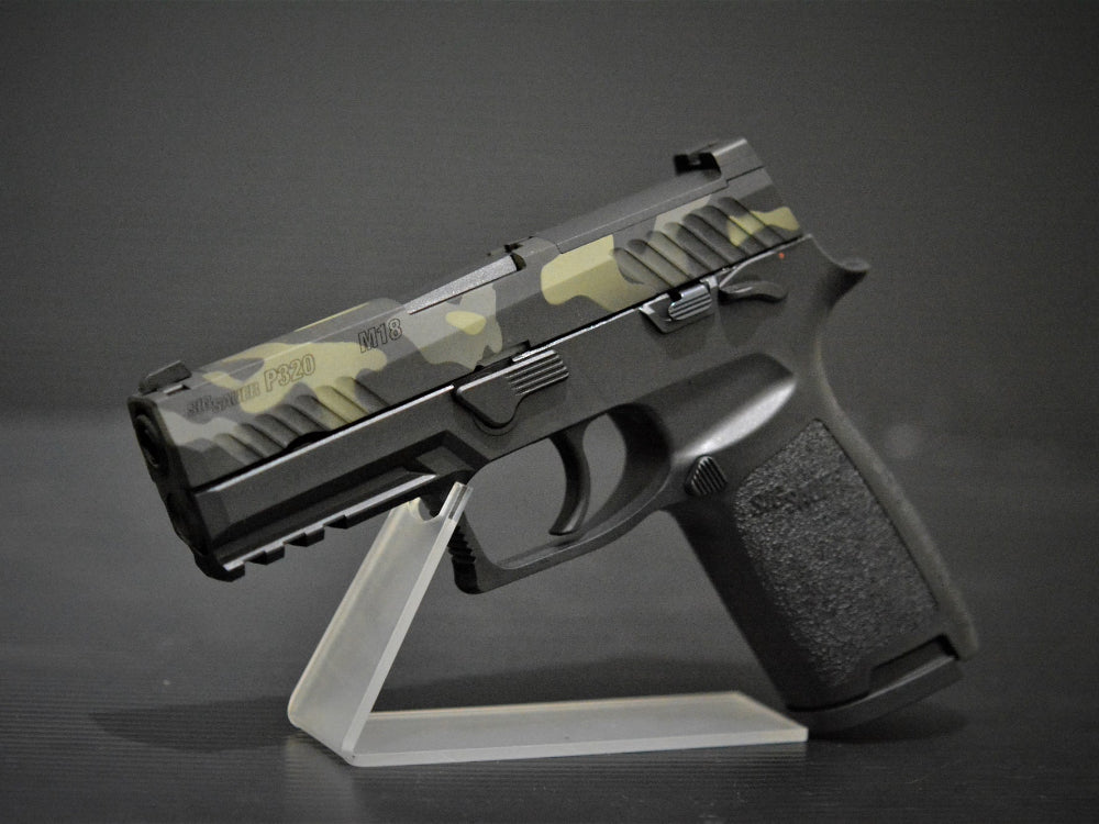 【VFC】 SIG SAUER P320 컴팩트 M18 가스 블로우 백 MCBK – ROCK-et