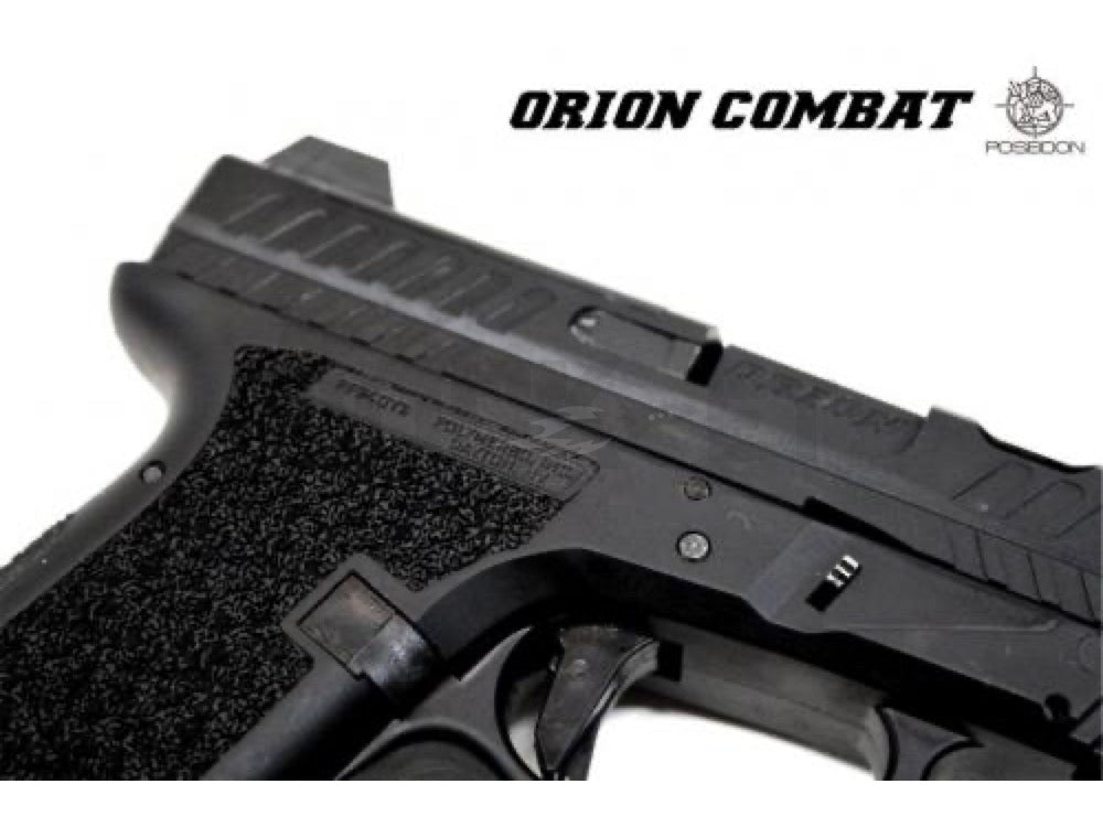 【POSEIDON】 ORION 03 COMBAT ガスブローバック BK – ROCK-et