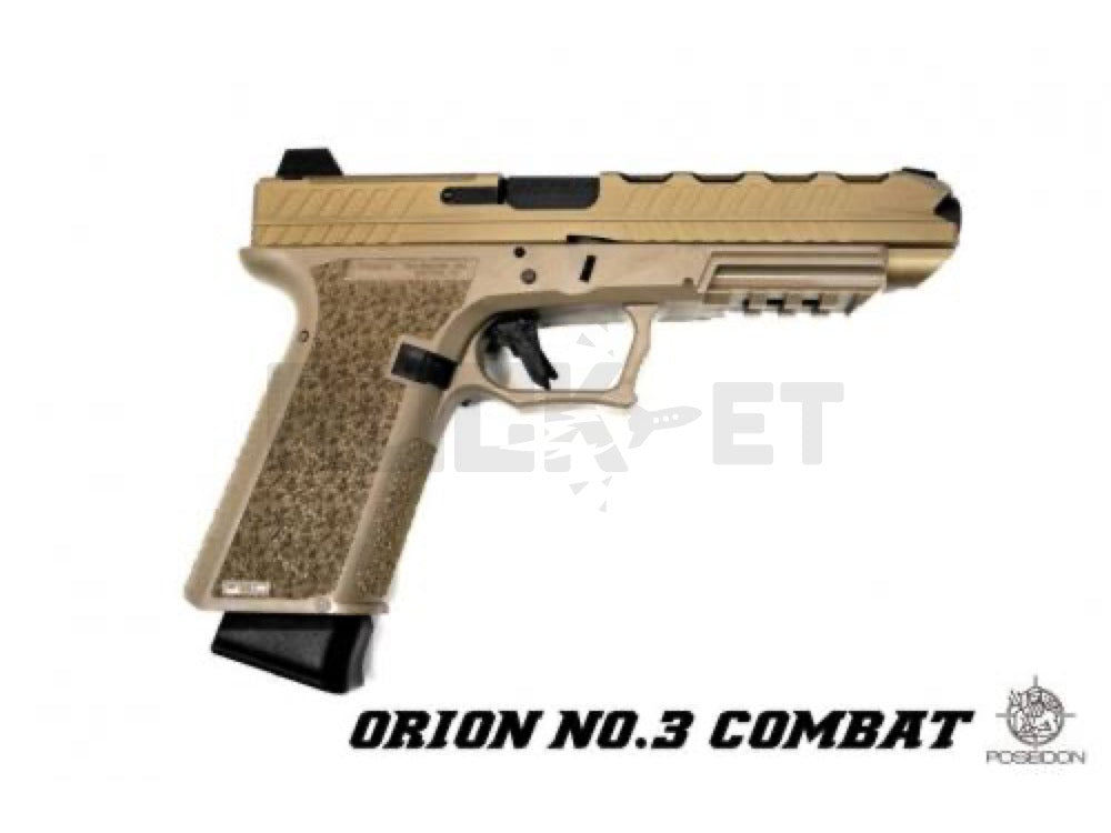 【POSEIDON】 ORION 03 COMBAT ガスブローバック TAN – ROCK-et