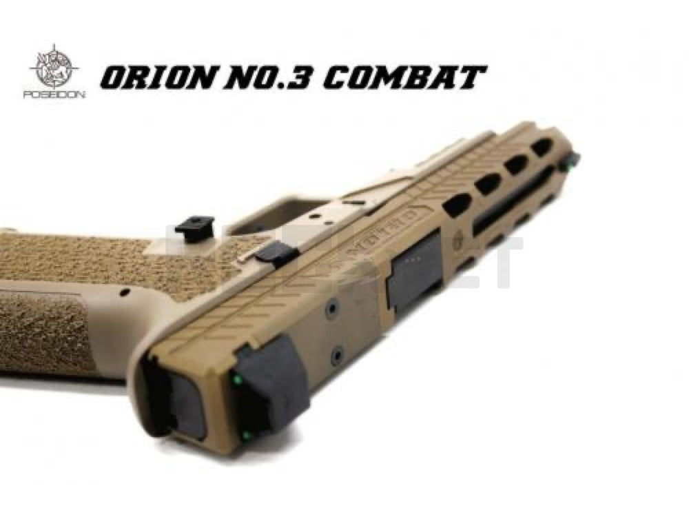 【POSEIDON】 ORION 03 COMBAT ガスブローバック TAN – ROCK-et