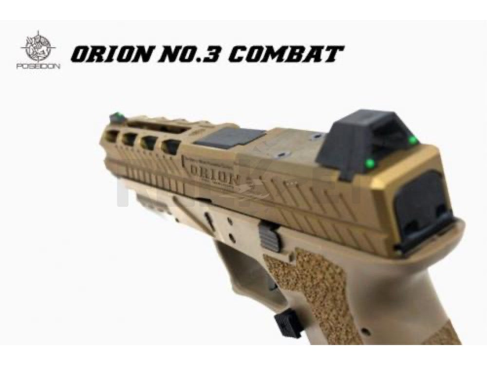 【POSEIDON】 ORION 03 COMBAT ガスブローバック TAN – ROCK-et