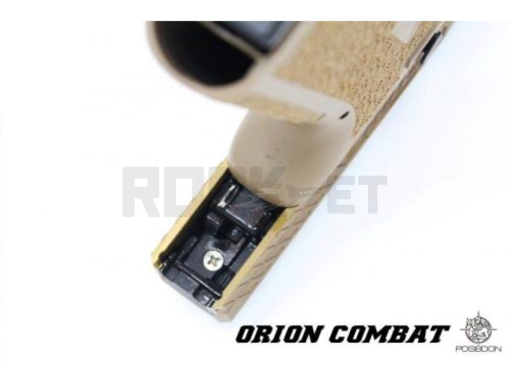 【POSEIDON】 ORION 03 COMBAT ガスブローバック TAN – ROCK-et