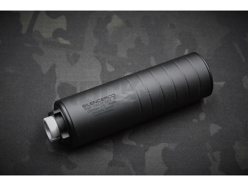 [RGW] SilencerCo "Omega 9K" Type Real Dummy Silencer & JMAC Custom ...