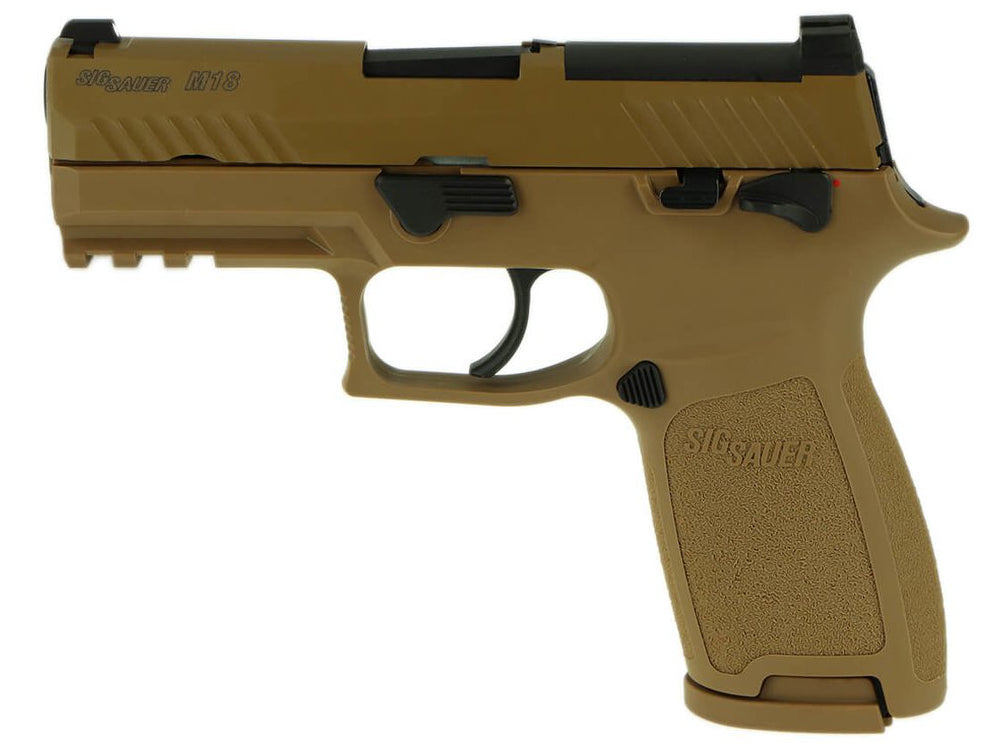 【VFC】 SIG SAUER P320 コンパクト M18 ガスブローバック Coyote（次回入荷未定/予約） – ROCK-et