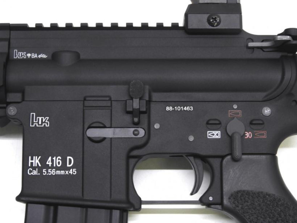 【WE】 H&K HK416D ガスブローバック JP ver. リアル刻印（生産終了） – ROCK-et