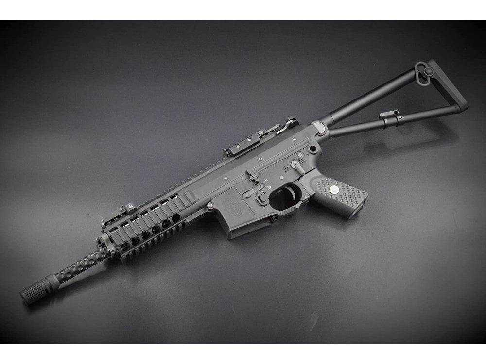 [WE] Knight's PDW 10-inch Gas Blowback JP ver. with Real Engraving ...