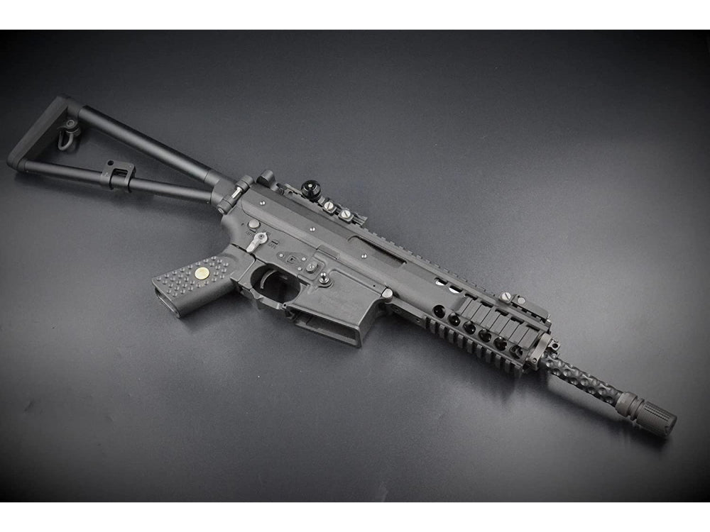 [WE] Knight's PDW 10-inch Gas Blowback JP ver. with Real Engraving ...