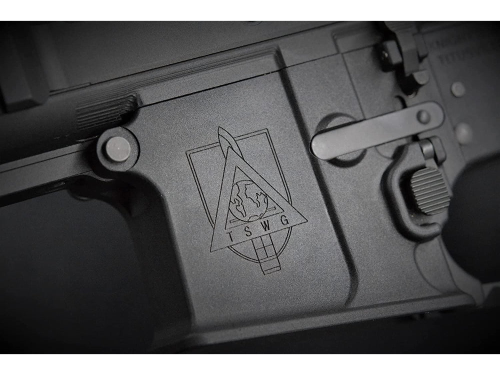 [WE] Knight's PDW 10-inch Gas Blowback JP ver. with Real Engraving ...