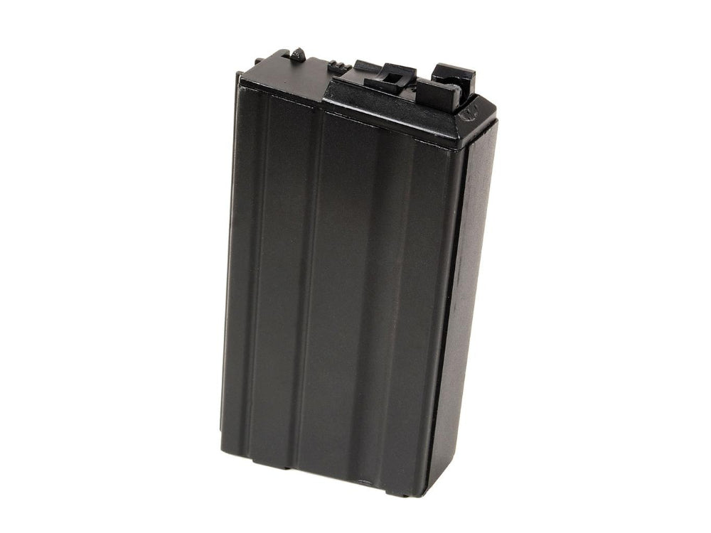 【WE】 M4/M16/PDW/SCAR/L85 ガスブローバック用 20連ショートマガジン BK（生産終了） – ROCK-et