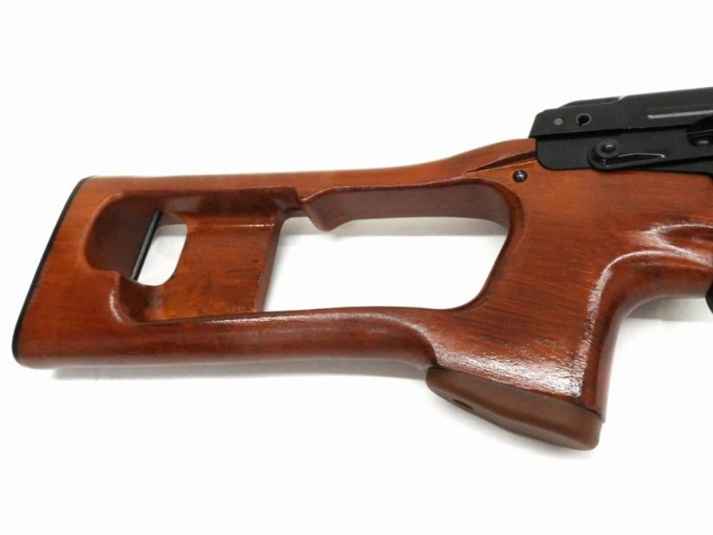 [WE] Dragunov SVD Steel Receiver & Real Wood Stock Gas Blowback JP ...